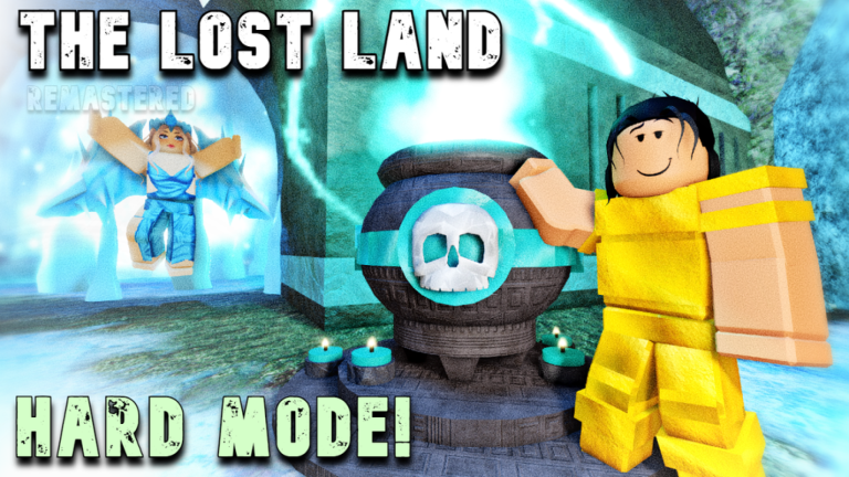 RobloxGo | The Lost Land [Remastered] - Real Time Stats, Insights And ...