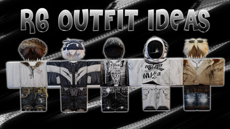 RobloxGo | [NEW] R6 Outfit Ideas - Real Time Stats, Insights And Ranking