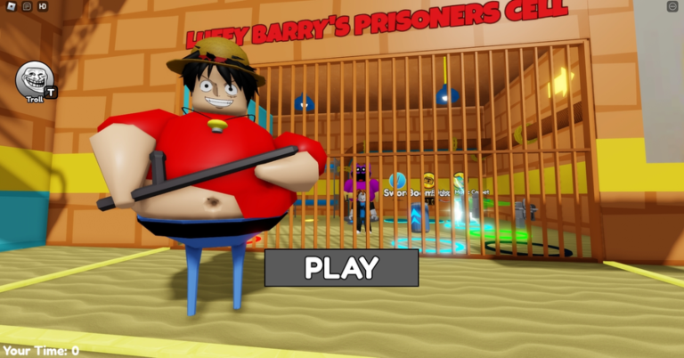 RobloxGo | LUFFY BARRY'S PRISON RUN (Obby) VS PLS DONATE 💸 Full Comparison