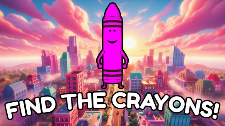 RobloxGo | Find the Crayons [65] - Real Time Stats, Insights And Ranking