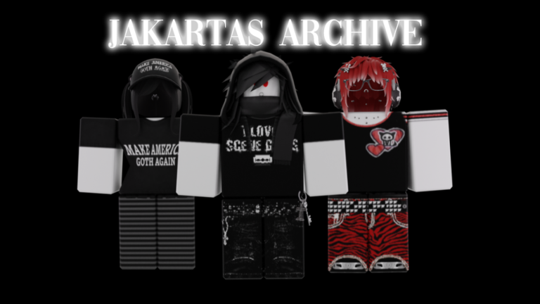 RobloxGo | [500+ R6 OUTFITS] Jakartas Archive - Real Time Stats ...
