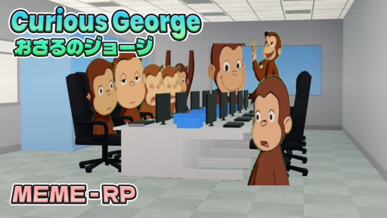 RobloxGo | Curious George RP - Real Time Stats, Insights And Ranking