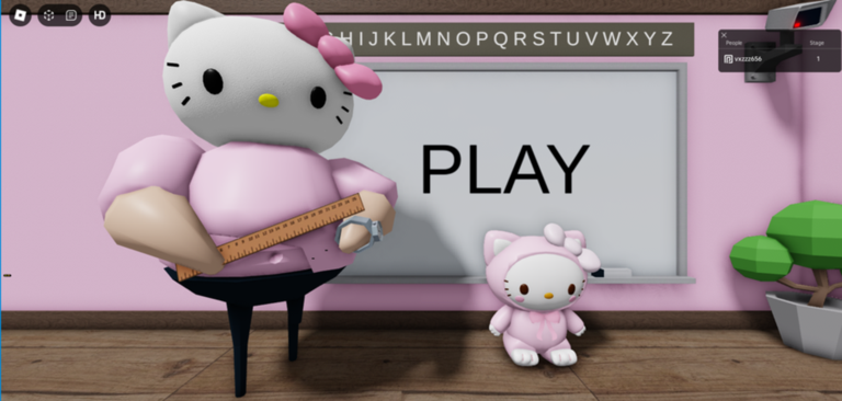 RobloxGo | 🎀 HELLO KITTY'S SCHOOL RUN! (Obby) - Real Time Stats ...