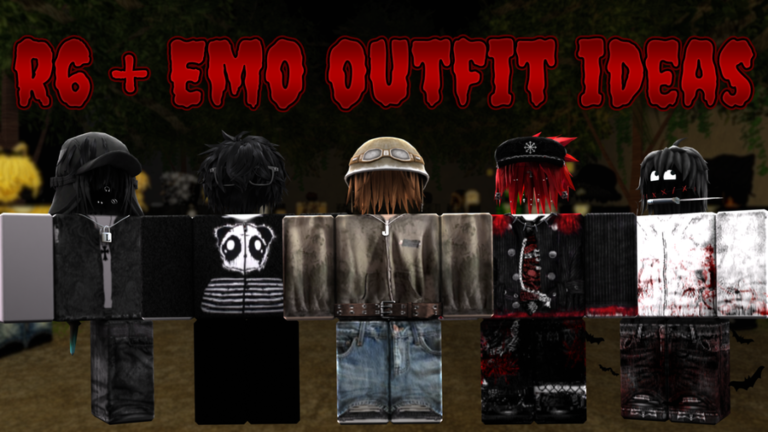 RobloxGo | [NEW] R6+Emo Outfit Ideas - Real Time Stats, Insights And ...