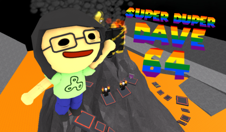 RobloxGo | SUPER DUPER DAVE 64 (FREE EARLY ACCESS) - Real Time Stats ...