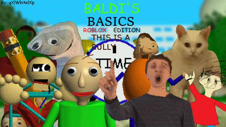 RobloxGo | Baldi's Basics in Education and Learning - 1.1.2 - Real Time ...