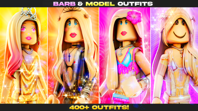 RobloxGo | 👠💄 Barb & Model Outfits - Real Time Stats, Insights And Ranking