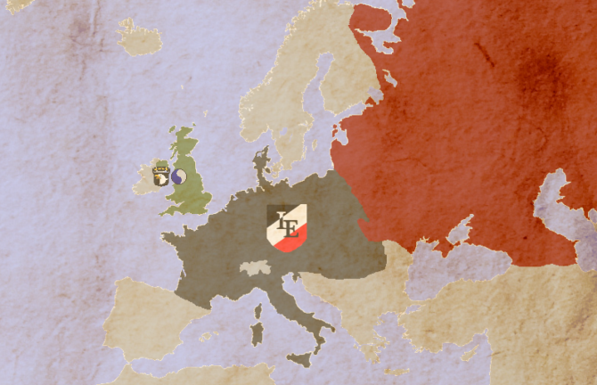 RobloxGo | What genre of games is Current Map of Europe?