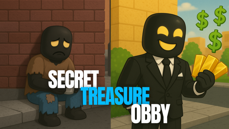 RobloxGo | Secret Treasure Obby! - Real Time Stats, Insights And Ranking