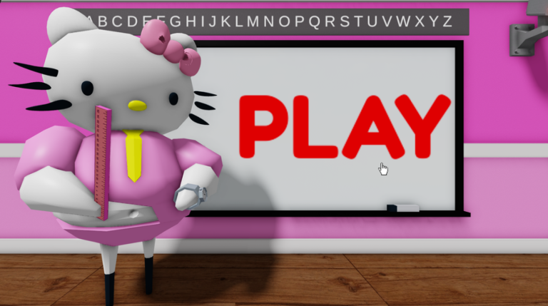 RobloxGo | 🎀 HELLO KITTY'S BARRY PRISON SCHOOL ESCAPE (Obby) - Real ...