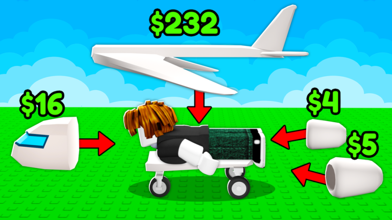 RobloxGo | ️Become a Plane and Fly - Real Time Stats, Insights And Ranking