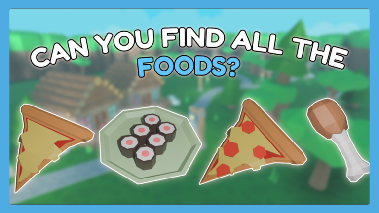 RobloxGo | Find The Foods - Real Time Stats, Insights And Ranking