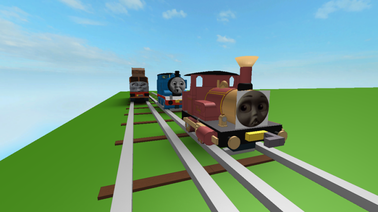 RobloxGo | Thomas and the Magic Railroad Chase scene - Real Time Stats ...
