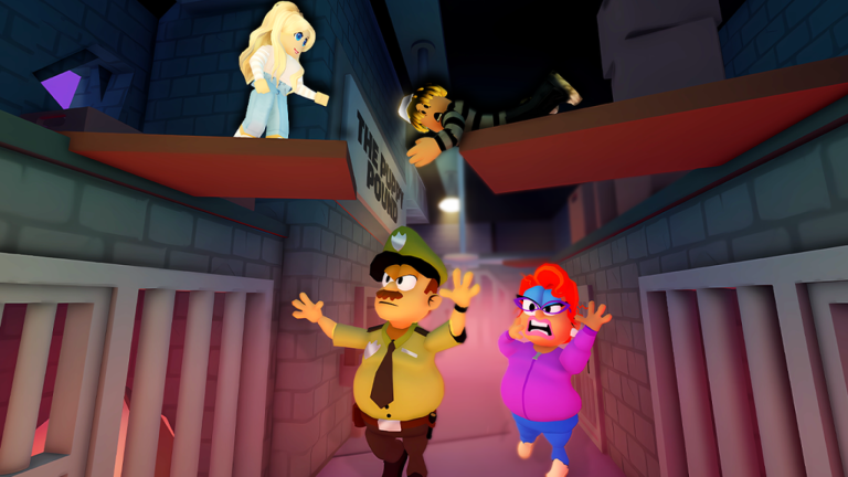 RobloxGo | ESCAPE CRAZY CAT LADY! (Obby) VS 💭RILEY's PRISON RUN! (OBBY ...