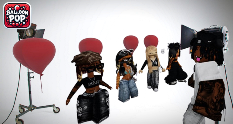 RobloxGo | Balloon Pop: Find Your Match 🔊 VS 20 vs 1: Pop The Balloon🎈 ...