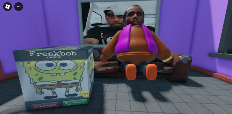 RobloxGo | Escape The FREAKY Diddy Party Mansion ! (OBBY) - Real Time ...