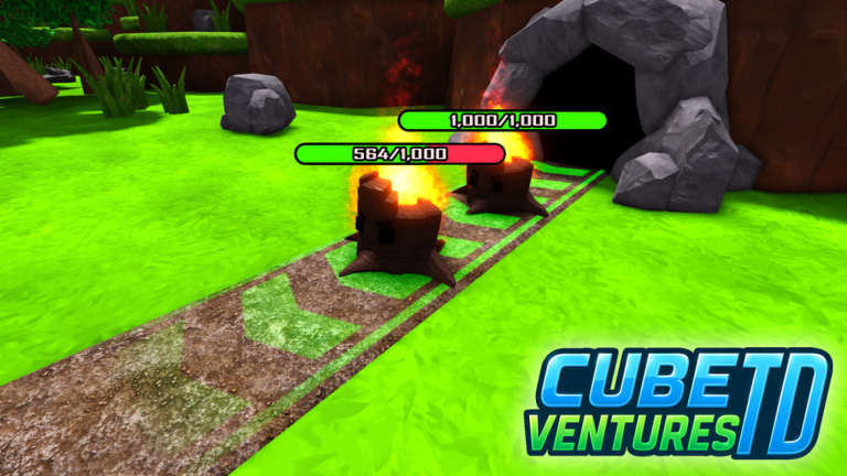 RobloxGo | Cube Ventures TD - Real Time Stats, Insights And Ranking