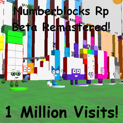 RobloxGo | Numberblocks Town - Real Time Stats, Insights And Ranking
