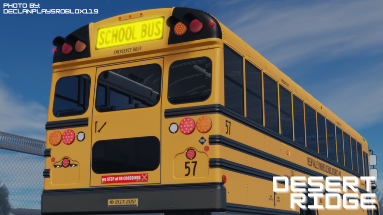 RobloxGo | School Bus Simulator: Desert Ridge - Real Time Stats ...