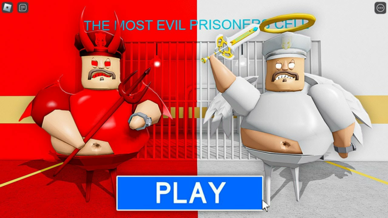RobloxGo | DEMON VS ANGEL BARRY'S PRISON RUN! (OBBY) VS [NEW] LANKYBOX BARRY'S PRISON RUN! (OBBY ...