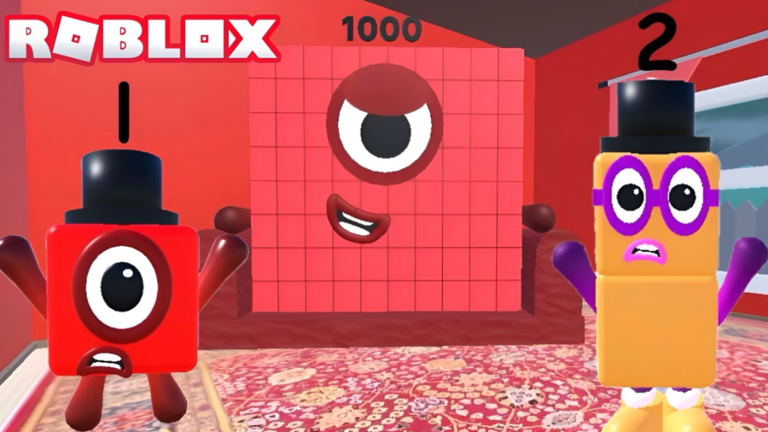 RobloxGo | Numberblocks Escape Evil 1000 OBBY - Real Time Stats ...