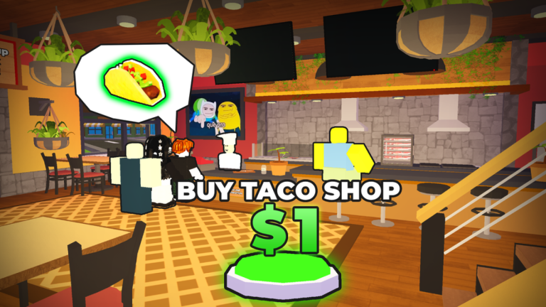 RobloxGo | 🌮 Taco Shop Tycoon [🎉NEW] - Real Time Stats, Insights And ...