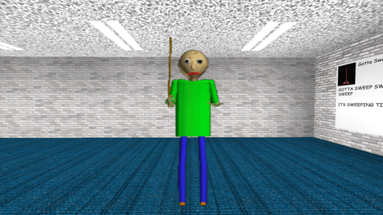 RobloxGo | Baldi's basics in education and learning [FREE] - Real Time ...
