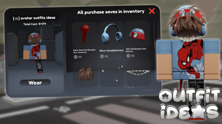 RobloxGo | [🐀] avatar outfits ideas - Real Time Stats, Insights And Ranking