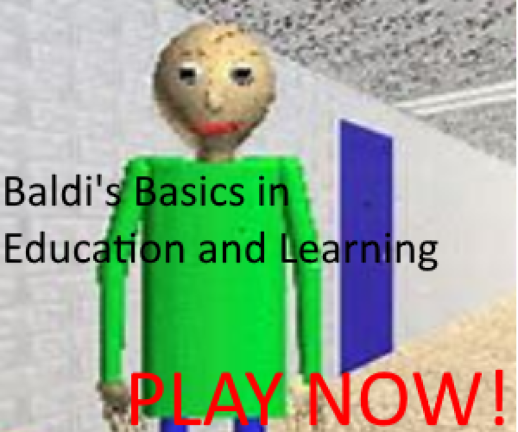 RobloxGo | Baldi's Basics in Education and Learning Update - Real Time ...