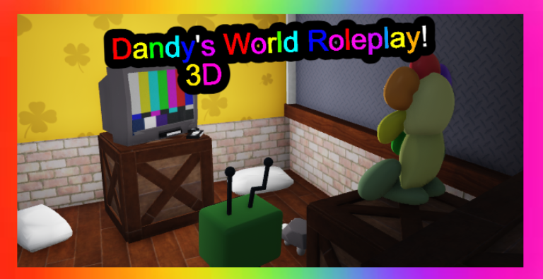 RobloxGo | Dandy's World Roleplay 3D - Real Time Stats, Insights And ...