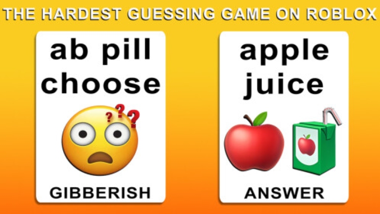 RobloxGo | Guess The Gibberish - Real Time Stats, Insights And Ranking