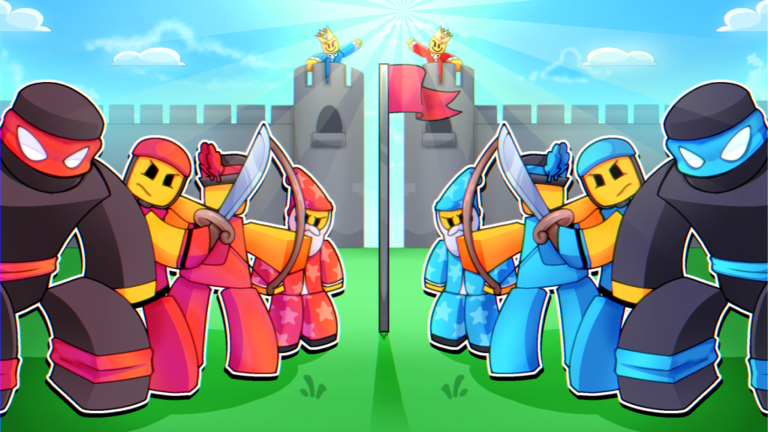 RobloxGo | Create Your Own Army! ⚔️ [Red vs Blue] - Real Time Stats, Insights And Ranking