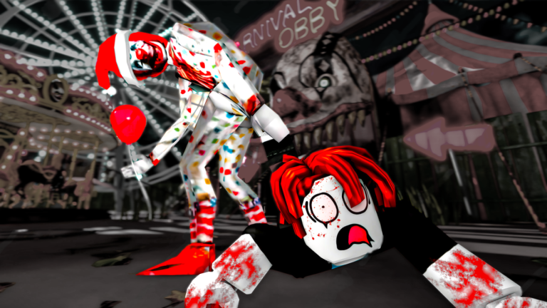 RobloxGo | Escape The Carnival of Horror Obby! - Real Time Stats ...