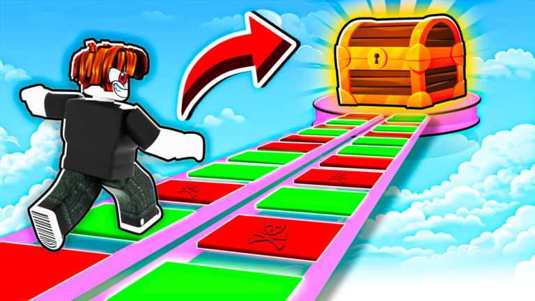 RobloxGo | Best Impossible Glass Bridge Obby Squid Game [UGC] - Real ...