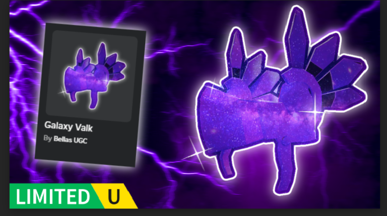 RobloxGo | [☑️FREE UGC!☑️] GALAXY VALK EASY OBBY - Real Time Stats ...