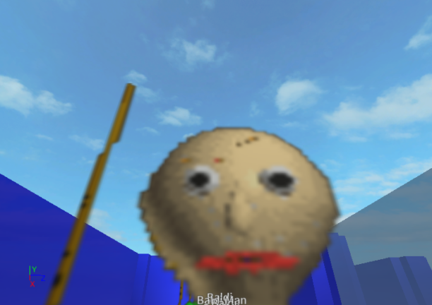 RobloxGo | Baldi and the Pac-Man Maze - Real Time Stats, Insights And ...