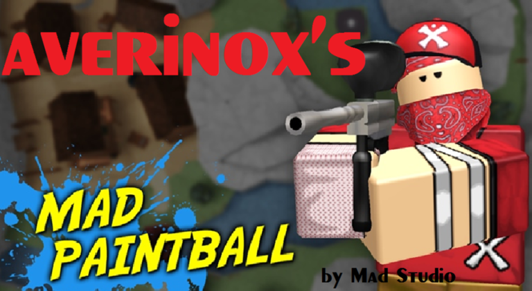 RobloxGo | averinox's Mad Paintball (MADE BY MAD STUDIO) - Real Time ...