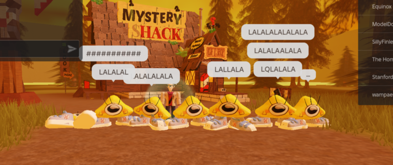 RobloxGo | [ ⚠️ Map revamp!] Cipher's Gravity falls rp! - Real Time ...