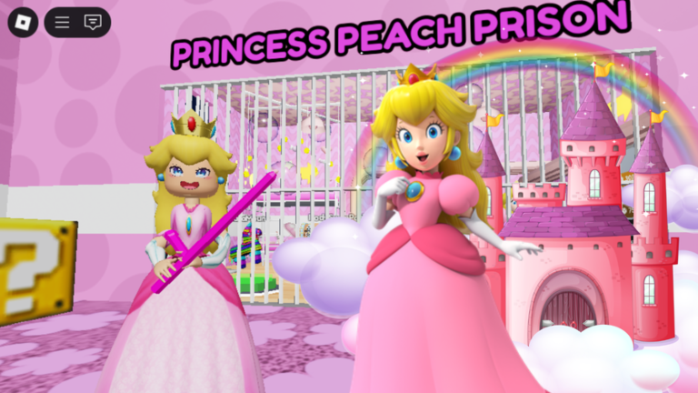 RobloxGo | 🎀PRINCESS PEACH BARRY'S PRISON RUN! (OBBY) - Real Time Stats ...