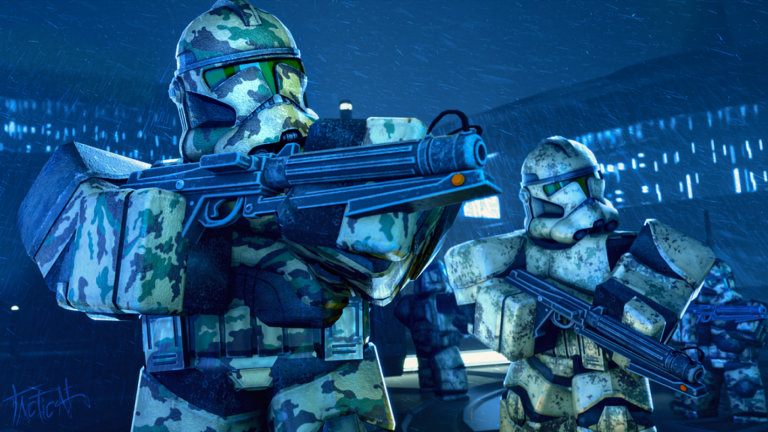 RobloxGo | [ARC] Star Wars: Republic Military Border RP - Real Time ...