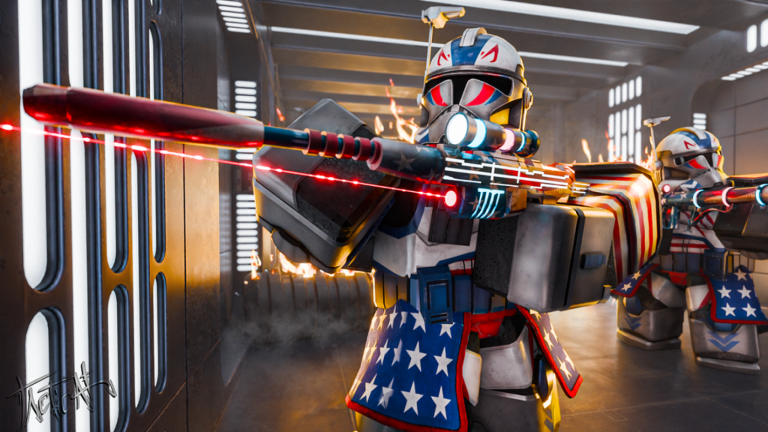 RobloxGo | [ARC] Star Wars: Republic Military Border RP - Real Time ...