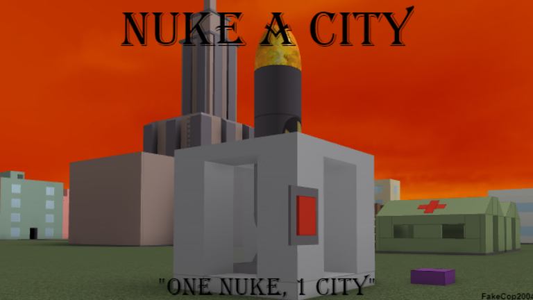 RobloxGo | Nuke A City - Real Time Stats, Insights And Ranking