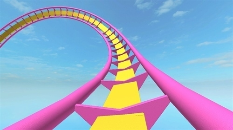 RobloxGo | FASTEST ROLLER COASTER ON ROBLOX! - Real Time Stats ...