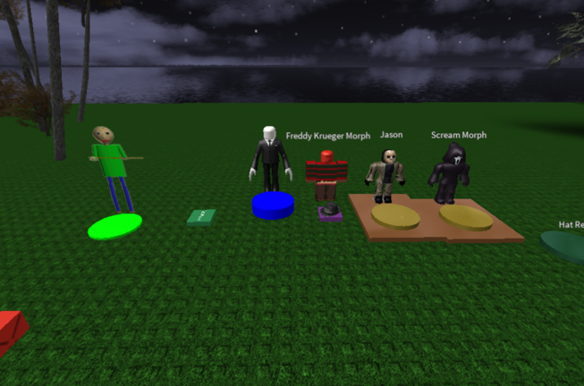 RobloxGo | Be Scream, Baldi, Freddy, Jason, Slender, or SWAT - Real ...