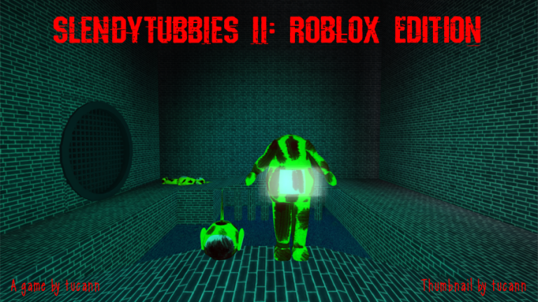 RobloxGo | Slendytubbies 2: Roblox Edition - Real Time Stats, Insights ...