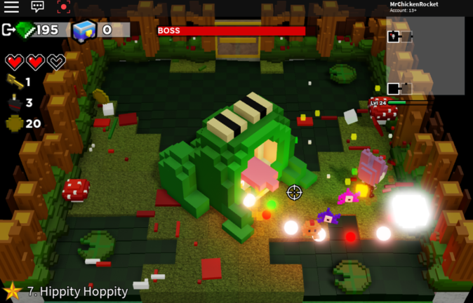 RobloxGo | Dungeon Shooter - Real Time Stats, Insights And Ranking