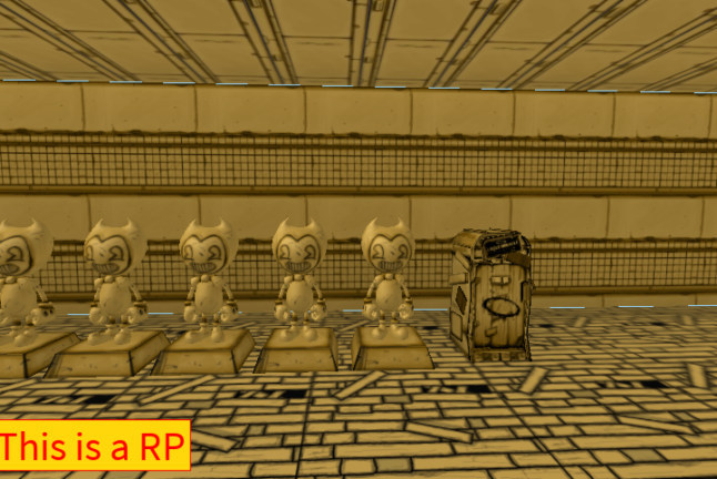 RobloxGo | The Ink Machine: A Bendy RolePlay - Real Time Stats ...