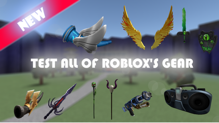 RobloxGo | Test all of ROBLOX's Gear! All Gear Allowed - Real Time ...