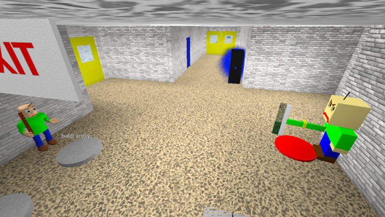 RobloxGo | NEW!!!! PLAYTIME A CAMP BALDI ROBLOX (beta) - Real Time ...