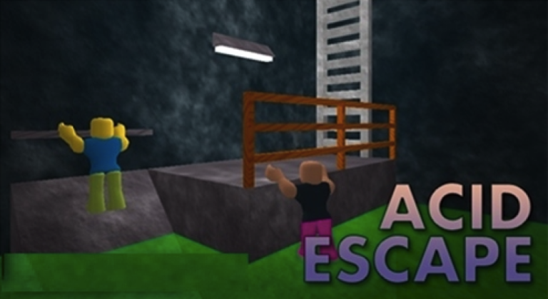 RobloxGo | ACID ESCAPE [GRAND OPENING] - Real Time Stats, Insights And ...